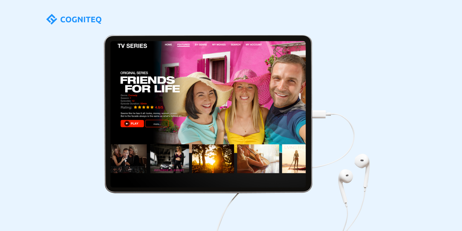 A Comprehensive Guide To Custom OTT Development | Cogniteq